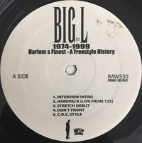 Big L Albums, Songs - Discography - Album of The Year