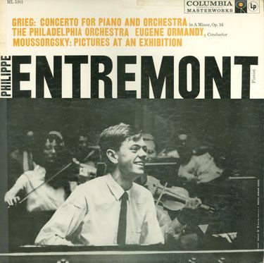 Philippe Entremont, Philadelphia Orchestra & Eugene Ormandy - Concerto ...