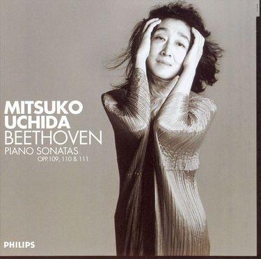 Mitsuko Uchida - Beethoven: Piano Sonatas Op. 109, 110 & 111 - Reviews ...