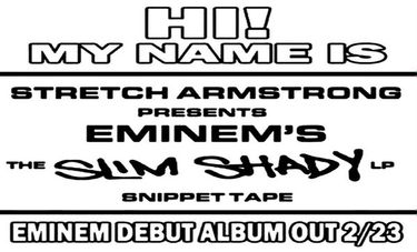 Eminem - Stretch Armstrong Presents Eminem's The Slim Shady LP Snippet ...