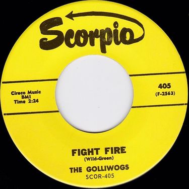 The Golliwogs - Fight Fire - Reviews - Album of The Year