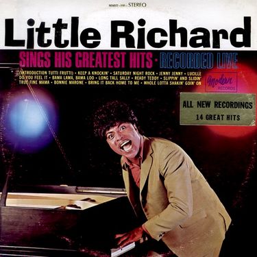 Little Richard - Little Richard Sings His Greatest Hits - Recorded Live ...