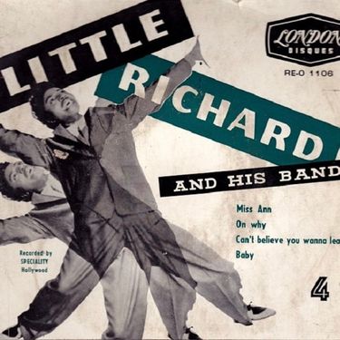 Little Richard and His Band - Little Richard and His Band 4 - Reviews ...