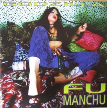Fu Manchu - Godzilla (EP) - Reviews - Album of The Year