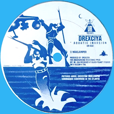 Drexciya - Aquatic Invasion - Reviews - Album of The Year