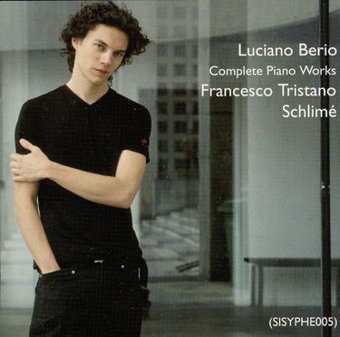 Francesco Tristano - Luciano Berio: Complete Piano Works - Reviews ...