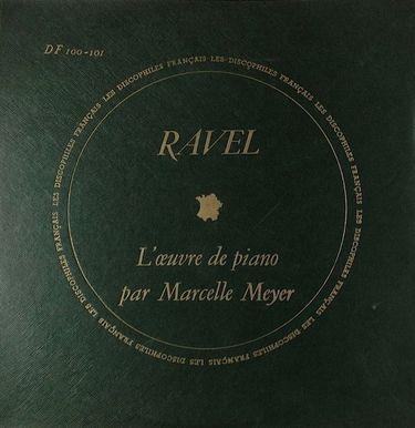 Marcelle Meyer - L'œuvre de piano par Marcelle Meyer - Reviews - Album ...