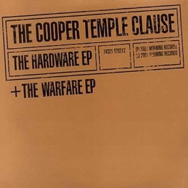 The Cooper Temple Clause - The Hardware EP + The Warfare EP - Reviews ...