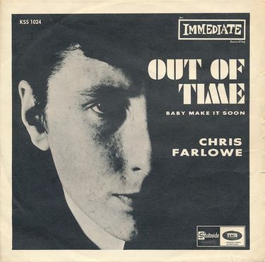 Chris Farlowe - Out of Time (Single) - Reviews - Album of The Year