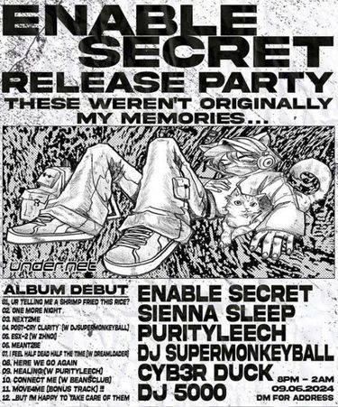 Sienna Sleep - enable secret album release party dj set 20240907 (DJ ...