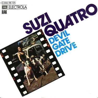 Suzi Quatro - Devil Gate Drive (Single) - Reviews - Album of The Year