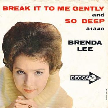 Brenda Lee - Break It To Me Gently - Reviews - Album of The Year