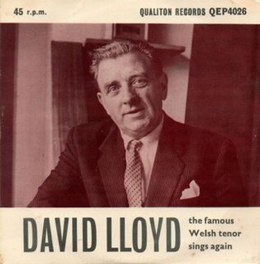 David Lloyd - The Famous Welsh Tenor Sings Again - Reviews - Album of ...