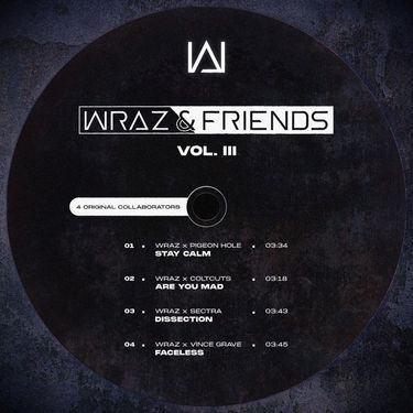 Wraz. - Wraz & Friends 3 (EP) - Reviews - Album of The Year