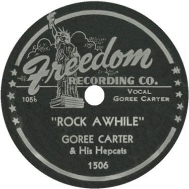 Goree Carter - Rock a While (Single) - Reviews - Album of The Year