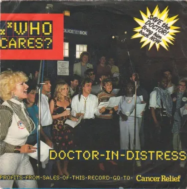 Who Cares - Doctor In Distress (Single) - Reviews - Album of The Year