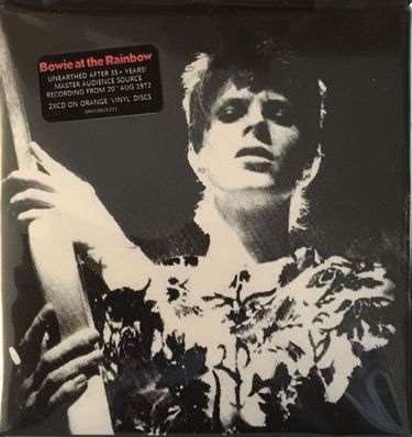 David Bowie - Live At The Rainbow (Unofficial) - Reviews - Album of The ...