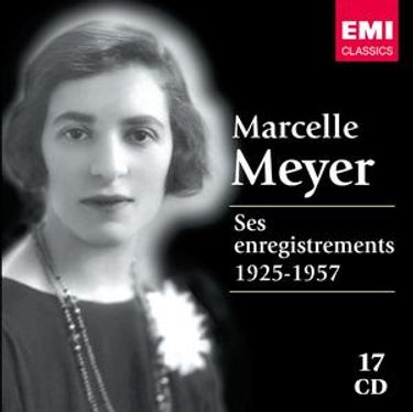 Marcelle Meyer - Ses enregistrements 1925–1957 (Compilation) - Reviews ...