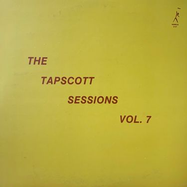 Horace Tapscott - The Tapscott Sessions Vol. 7 - Reviews - Album of The ...
