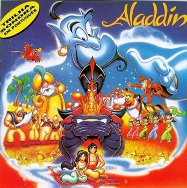 Alan Menken, Tim Rice & Howard Ashman - Aladdin (Trilha Sonora Em ...