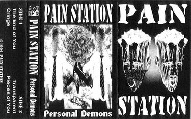 Pain Station - Personal Demons (Demo) - Reviews - Album of The Year