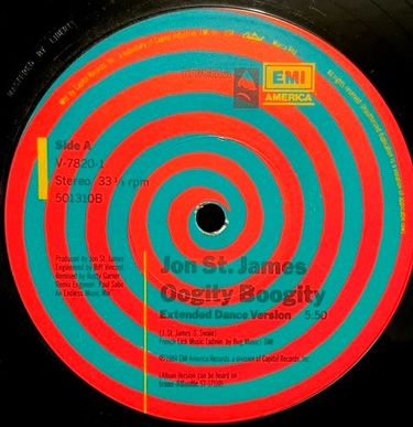 Jon St. James - Oogity Boogity - Reviews - Album of The Year