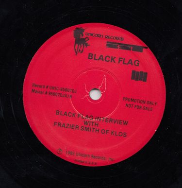 Black Flag - Black Flag Interview With Frazier Smith Of KLOS - Reviews ...