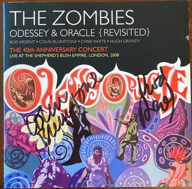The Zombies - Odessey & Oracle {Revisited} The 40th Anniversary Concert ...
