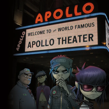 Gorillaz - Demon Days: Live from the Apollo Theater (Live) - Reviews ...