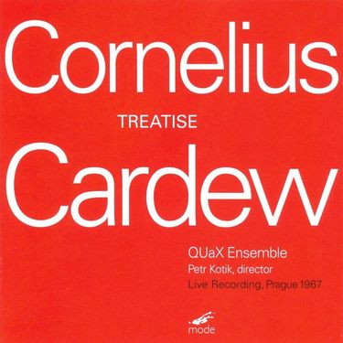 QuaX Ensemble & Petr Kotik - Cornelius Cardew: Treatise - Reviews ...