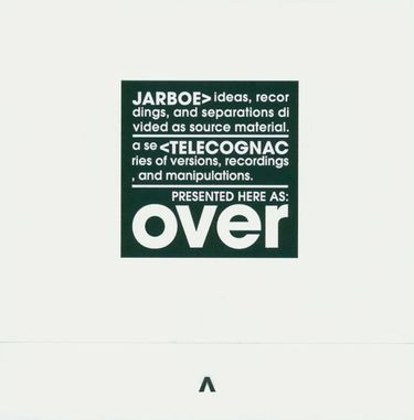 Jarboe & Telecognac - Over (EP) - Reviews - Album of The Year