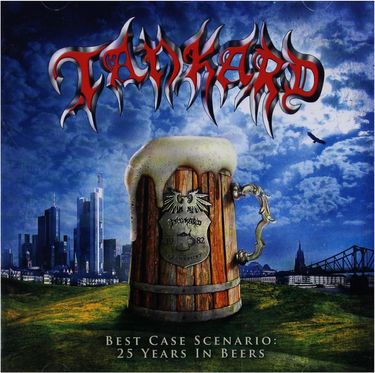 Tankard - Best Case Scenario: 25 Years in Beers (Compilation) - Reviews ...