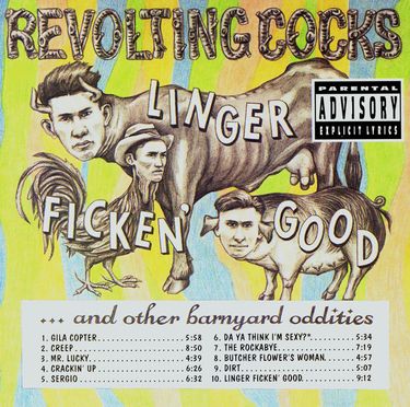 Revolting Cocks - Linger Ficken' Good... - Reviews - Album of The Year