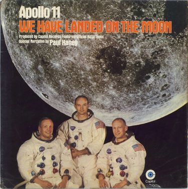 Various Artists - Apollo 11 - We Have Landed On The Moon - Reviews ...