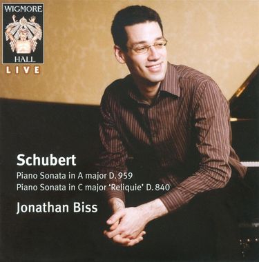 Jonathan Biss - Schubert: Piano Sonata in A major D959; Piano Sonata in ...
