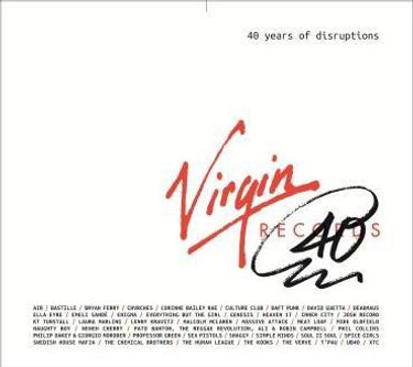 Various Artists - Virgin Records: 40 Years Of Disruptions - Reviews ...