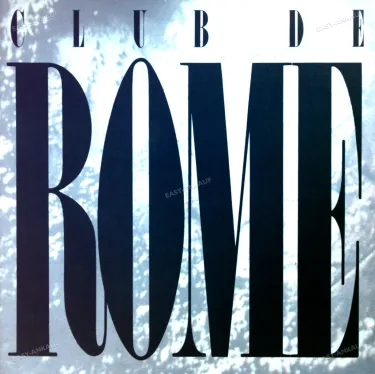 Club De Rome - Club de Rome - Reviews - Album of The Year