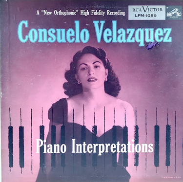 Consuelo Velázquez - Piano Interpretations - Reviews - Album of The Year