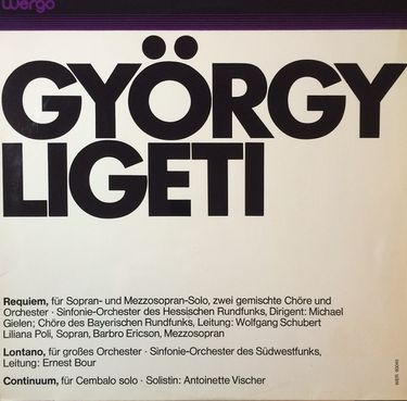 Chor des Bayerischen Rundfunks, Michael Gielen, Wolfgang Schubert ...