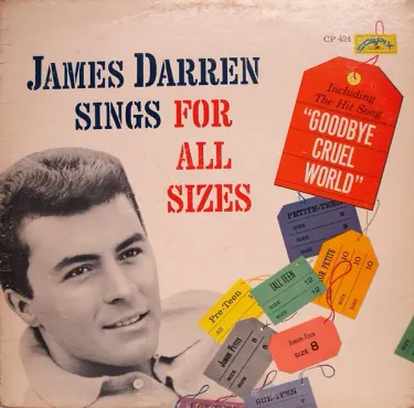James Darren - James Darren Sings For All Sizes - Reviews - Album of ...