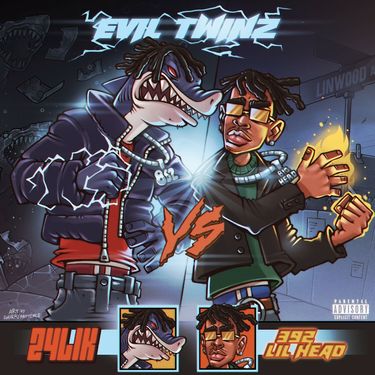 24Lik & 392 Lil Head - Evil Twinz - Reviews - Album of The Year