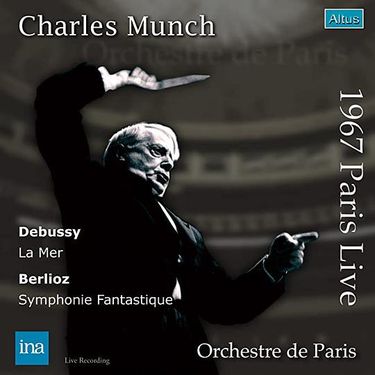 Charles Munch & Orchestre de Paris - Debussy: La Mer, Berlioz ...