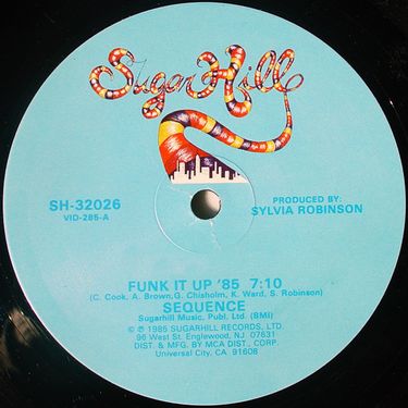 The Sequence - Funk It Up '85 (Single) - Reviews - Album of The Year