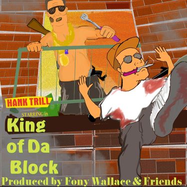 Hank Trill & Fony Wallace - KING OF DA BLOCK (Mixtape) - Reviews ...