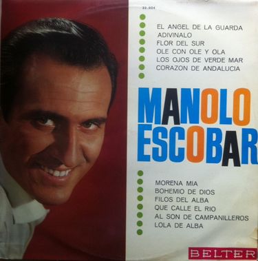 Manolo Escobar - Manolo Escobar - Reviews - Album of The Year