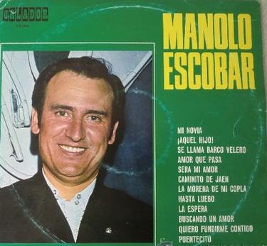 Manolo Escobar - Manolo Escobar (Compilation) - Reviews - Album of The Year