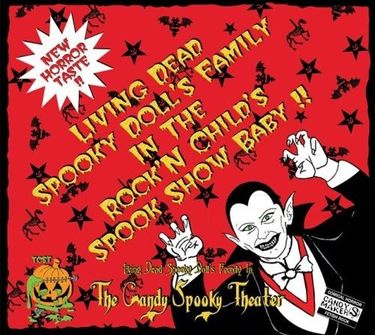 The Candy Spooky Theater - Living Dead Spooky Doll's Family in the Rock ...