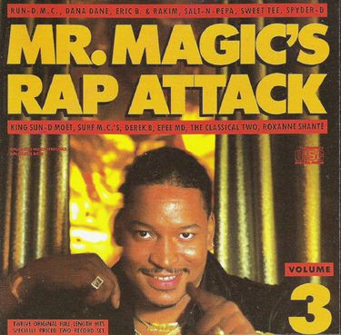 Various Artists - Mr. Magic's Rap Attack Volume 3 (Compilation ...