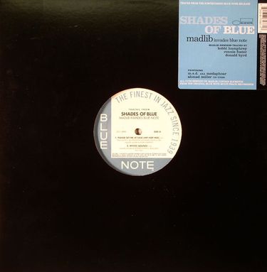Madlib - Tracks From Shades Of Blue (Madlib Invades Blue Note ...