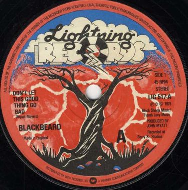 Blackbeard - Don't Let This Good Thing Go Bad - Reviews - Album of The Year